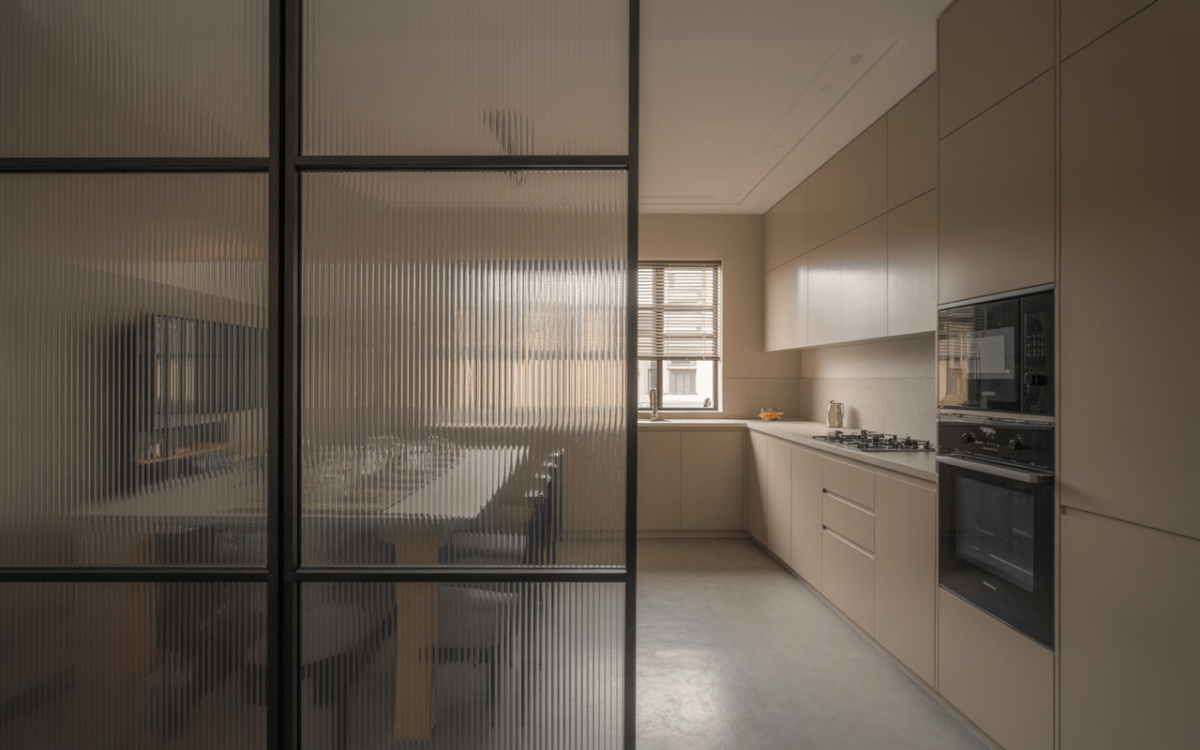Semi Open Kitchen Designs for Modern Indian Homes
