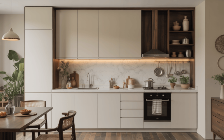 7 Normal Kitchen Designs for Indian Homes with Smart Layouts