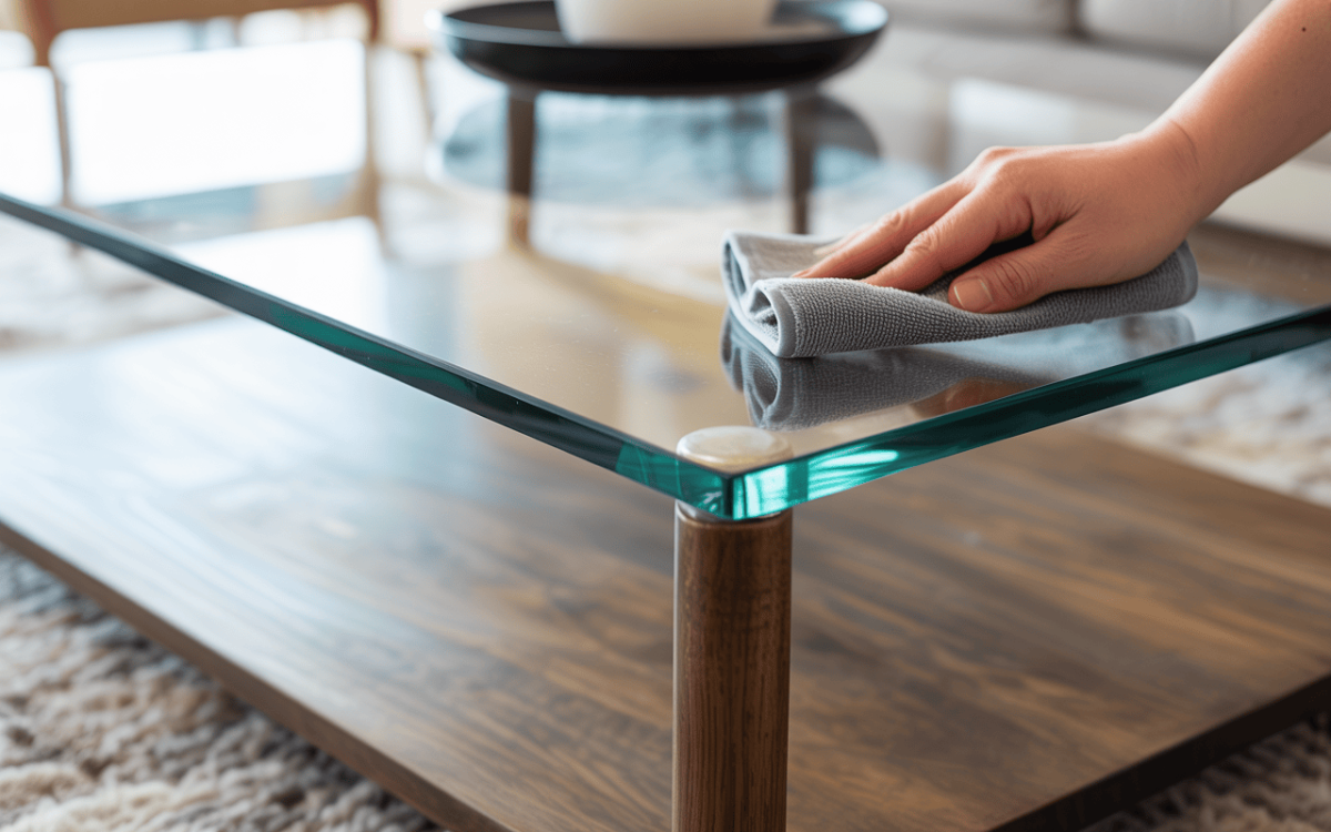 6 Glass Coffee Tables That Elevate Living Rooms Feel Bigger