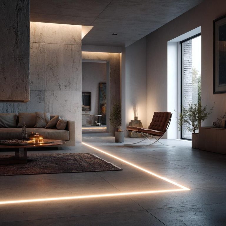 Modern Floor Lighting Ideas for Home Interior Design