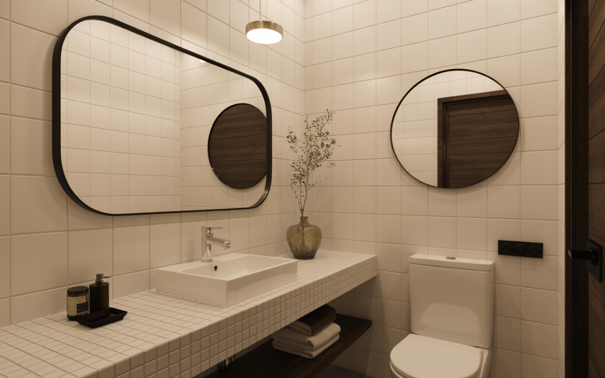 Wash Basin Mirror Designs That Redefine Everyday Luxury