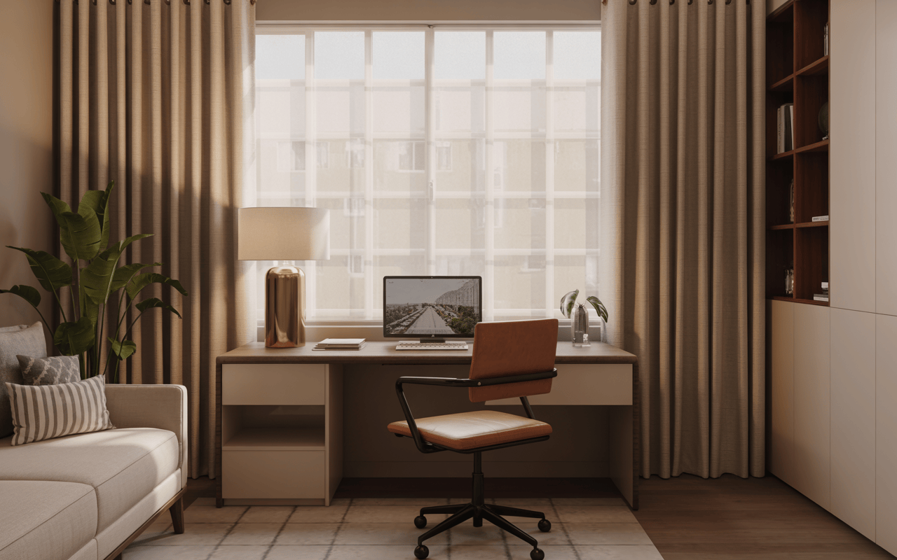 Home Office Designs That Boost Focus and Work Efficiency
