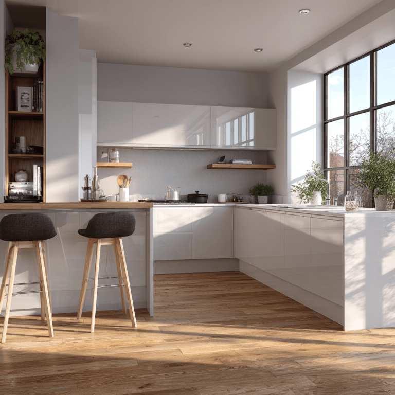 C Shaped Kitchen Designs for Stylish and Functional Homes
