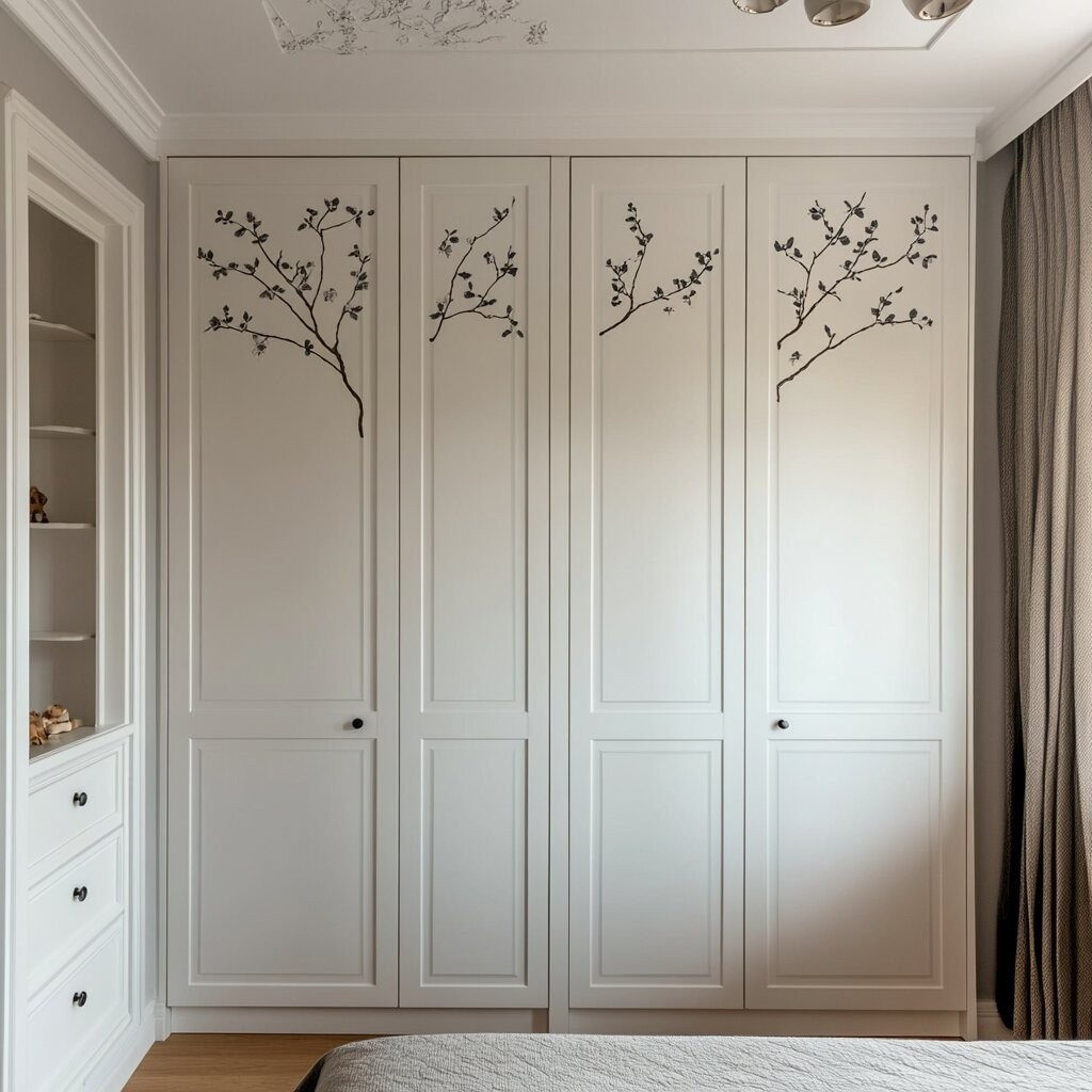 20 Stunning Wardrobe Door Design Ideas for Stylish Bedrooms