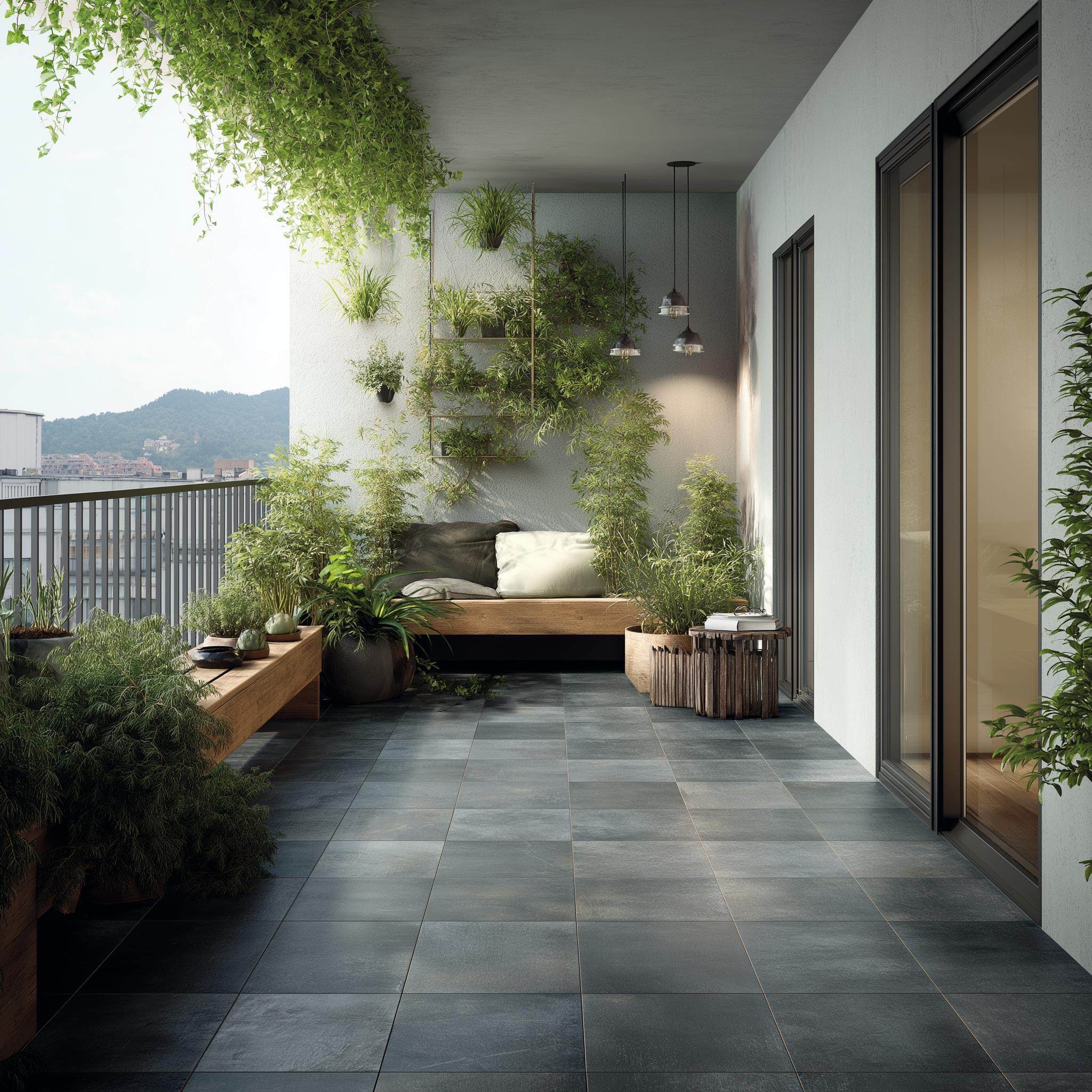 Modern Balcony Tiles Design Guide for Indian Homes