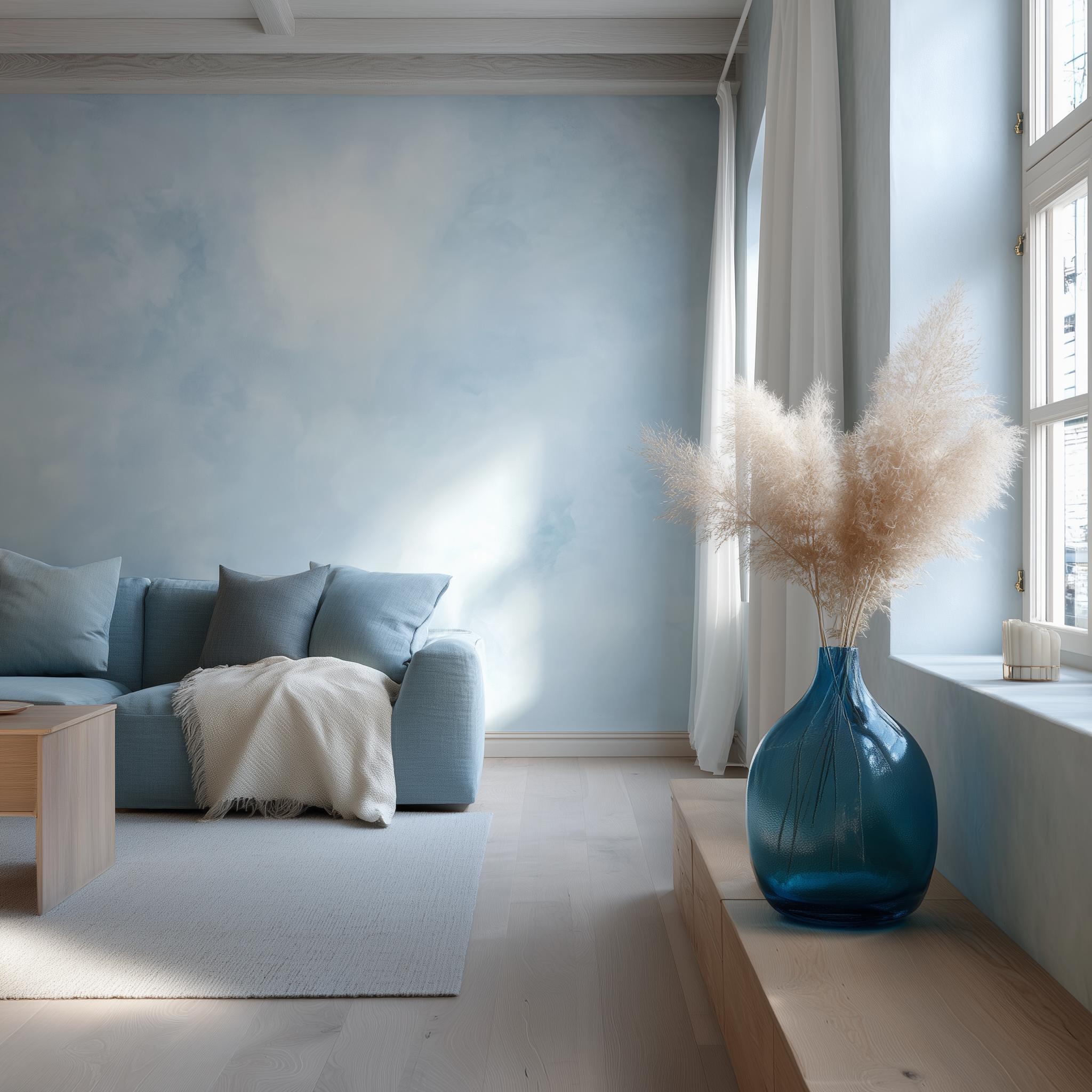 Light Blue Colour Combination Ideas for Walls | 2026 Home Trends