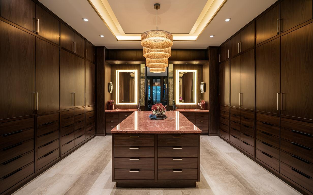 10 Dressing Cupboard Design for Space Saving and Smart Storage