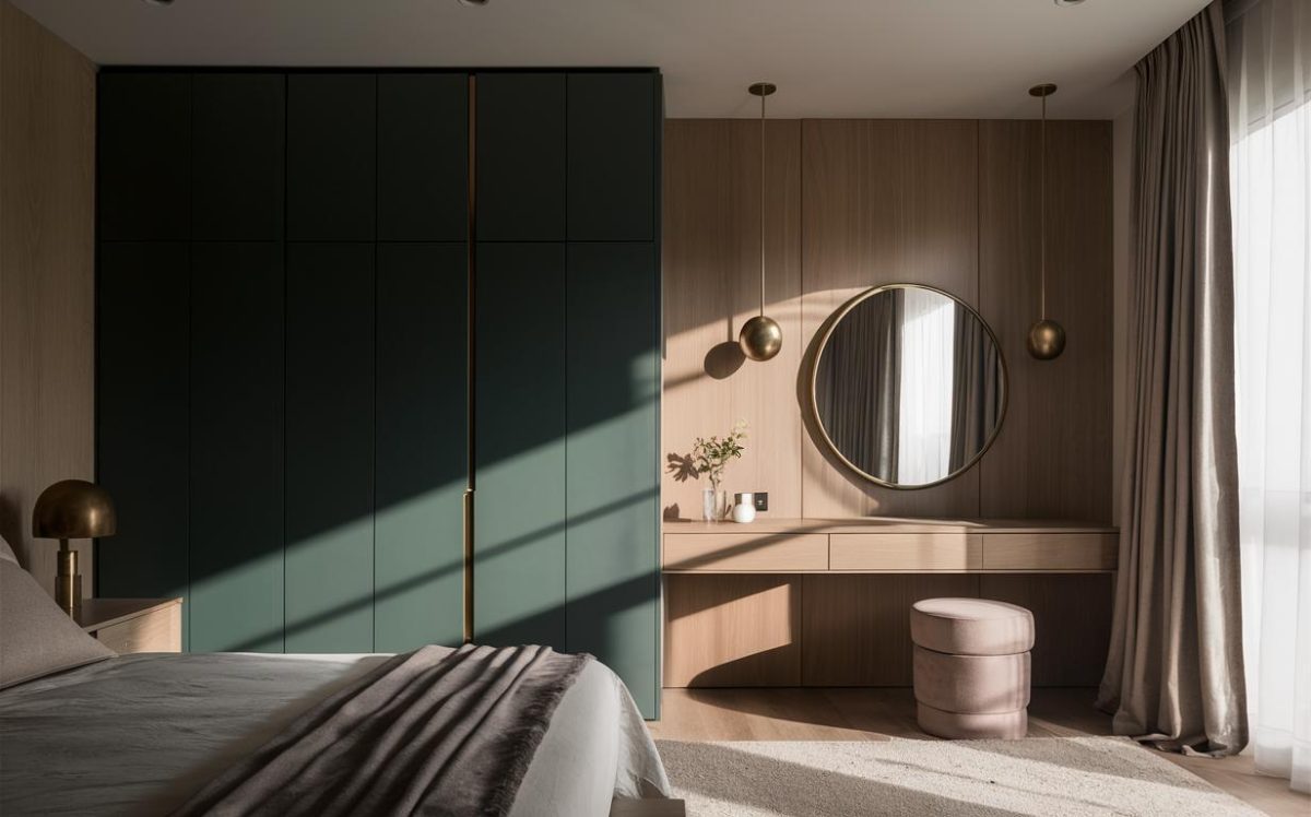 10 Dressing Cupboard Design for Space Saving and Smart Storage