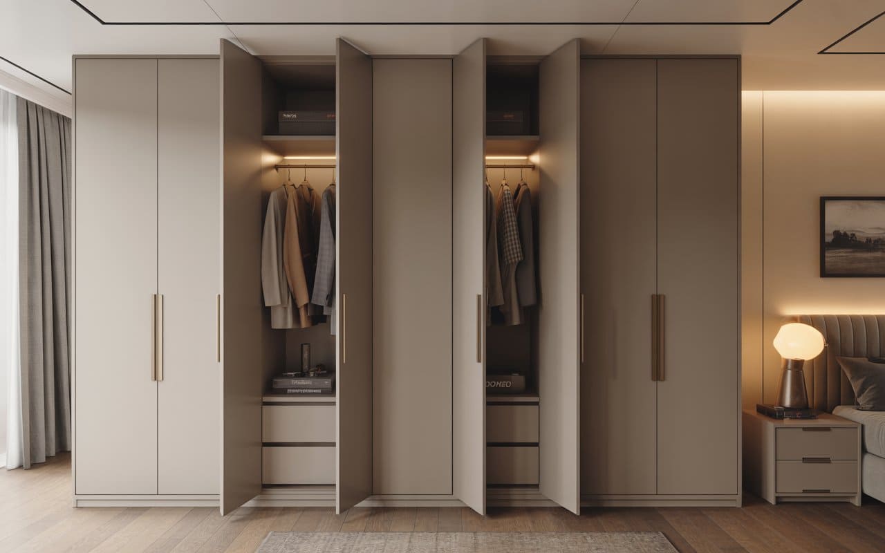 Wardrobe Hinges: Types, Uses and Buying Guide