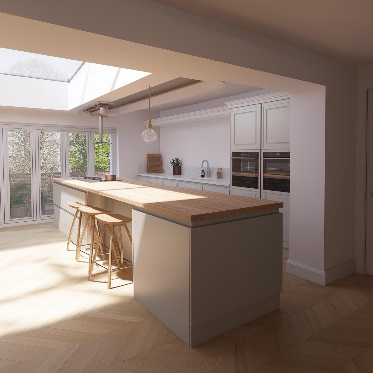 Space-Saving Kitchen Interior Design Trends 2026