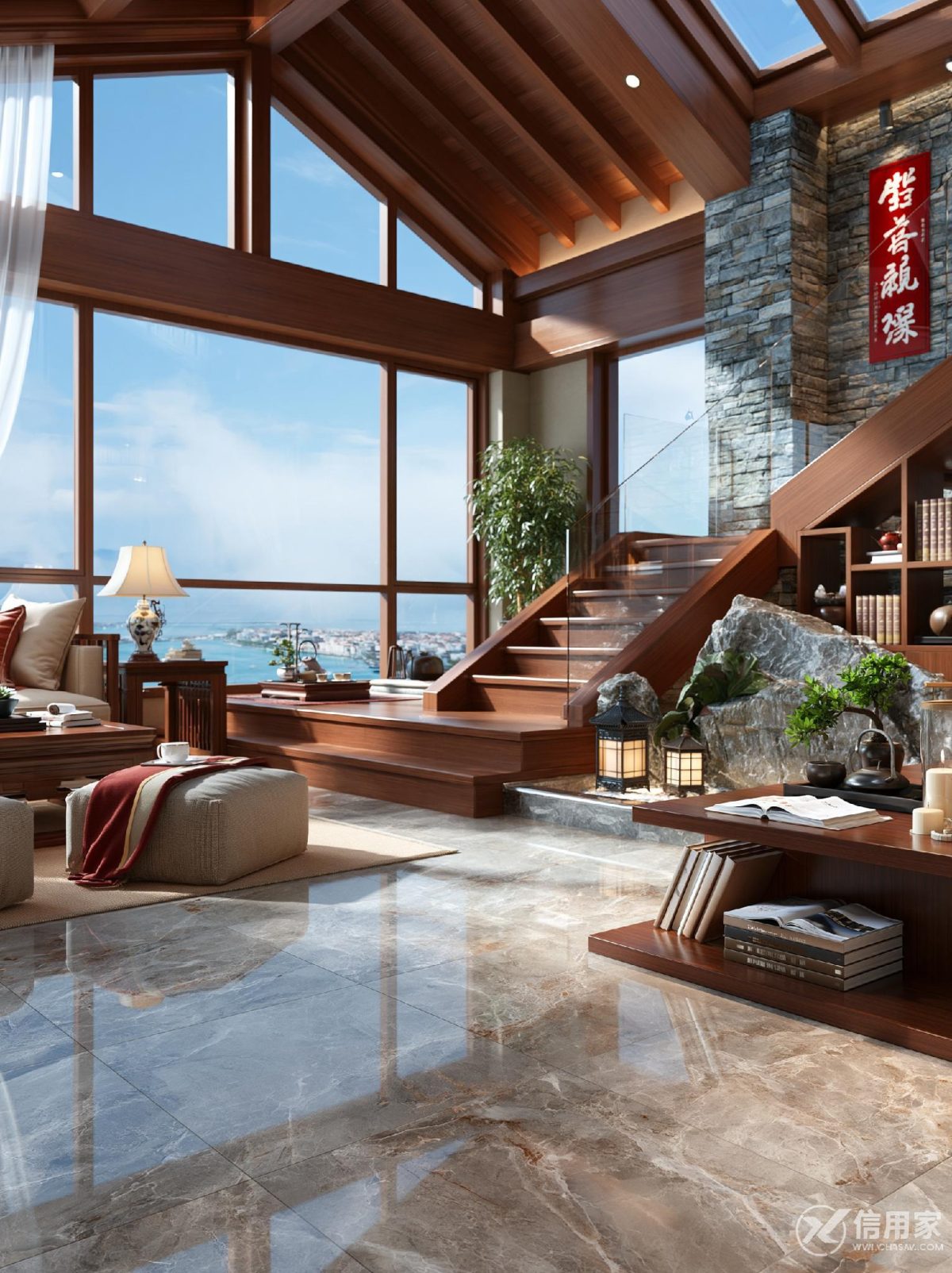 Staircase Window Design Ideas for Indian Homes